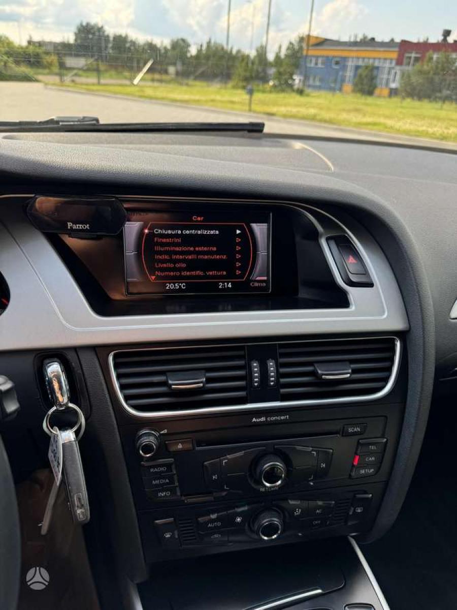 Melns Audi A4 2010 Telšiai, ar dzinēja tilpumu 1.97 L un nobraukumu 245 tūkst. km par 5300 €, foto 30 vietnē AUTOMOTO.COM.LV