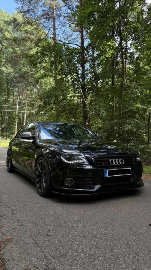Melns Audi A4 2010 Klaipėda, ar dzinēja tilpumu 2.70 L un nobraukumu 320 tūkst. km par 9000 €, foto  vietnē AUTOMOTO.COM.LV
