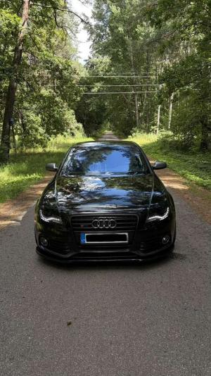 Melns Audi A4 2010 Klaipėda, ar dzinēja tilpumu 2.70 L un nobraukumu 320 tūkst. km par 9000 €, foto 3 vietnē AUTOMOTO.COM.LV
