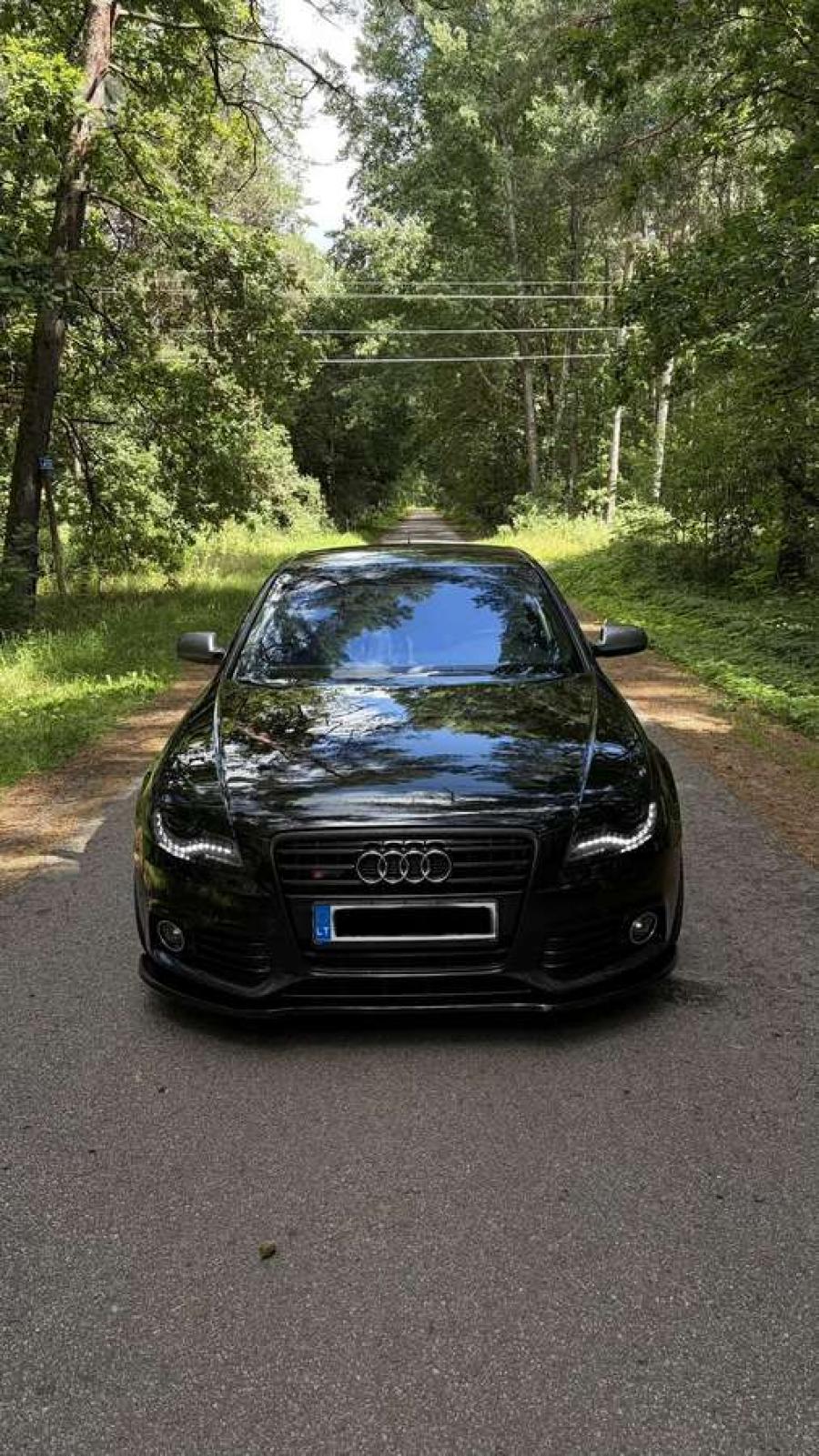 Melns Audi A4 2010 Klaipėda, ar dzinēja tilpumu 2.70 L un nobraukumu 320 tūkst. km par 9000 €, foto 3 vietnē AUTOMOTO.COM.LV