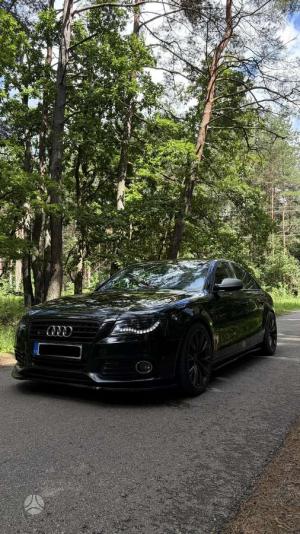 Melns Audi A4 2010 Klaipėda, ar dzinēja tilpumu 2.70 L un nobraukumu 320 tūkst. km par 9000 €, foto 4 vietnē AUTOMOTO.COM.LV