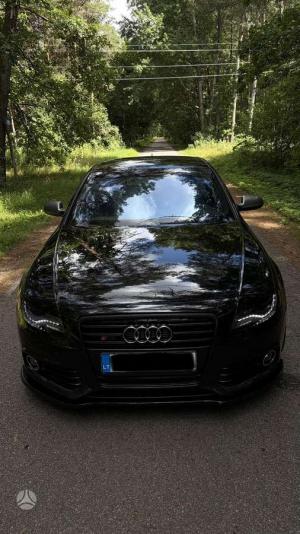 Melns Audi A4 2010 Klaipėda, ar dzinēja tilpumu 2.70 L un nobraukumu 320 tūkst. km par 9000 €, foto 5 vietnē AUTOMOTO.COM.LV