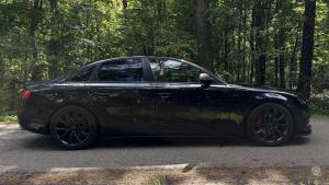 Melns Audi A4 2010 Klaipėda, ar dzinēja tilpumu 2.70 L un nobraukumu 320 tūkst. km par 9000 €, foto 6 vietnē AUTOMOTO.COM.LV