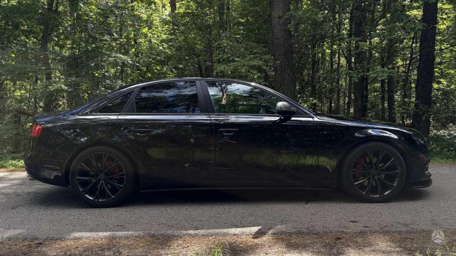 Melns Audi A4 2010 Klaipėda, ar dzinēja tilpumu 2.70 L un nobraukumu 320 tūkst. km par 9000 €, foto 6 vietnē AUTOMOTO.COM.LV
