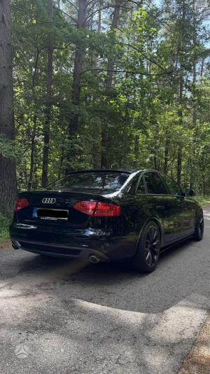 Melns Audi A4 2010 Klaipėda, ar dzinēja tilpumu 2.70 L un nobraukumu 320 tūkst. km par 9000 €, foto 7 vietnē AUTOMOTO.COM.LV