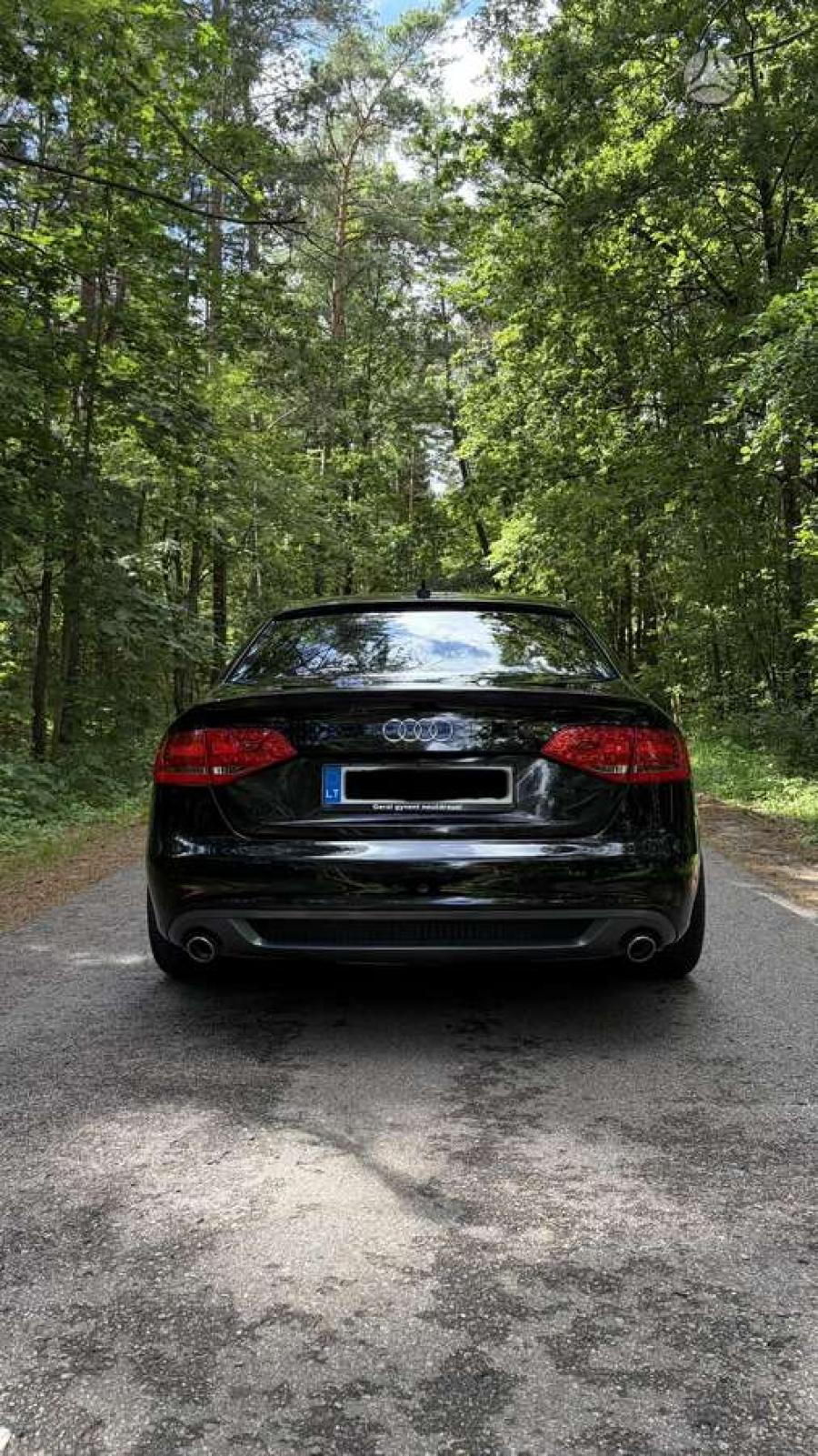Melns Audi A4 2010 Klaipėda, ar dzinēja tilpumu 2.70 L un nobraukumu 320 tūkst. km par 9000 €, foto 8 vietnē AUTOMOTO.COM.LV