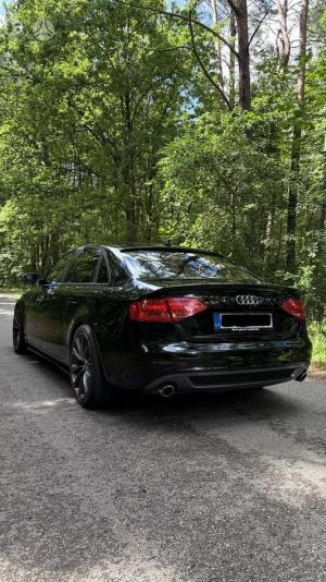 Melns Audi A4 2010 Klaipėda, ar dzinēja tilpumu 2.70 L un nobraukumu 320 tūkst. km par 9000 €, foto 9 vietnē AUTOMOTO.COM.LV