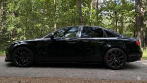 Melns Audi A4 2010 Klaipėda, ar dzinēja tilpumu 2.70 L un nobraukumu 320 tūkst. km par 9000 €, foto 10 vietnē AUTOMOTO.COM.LV
