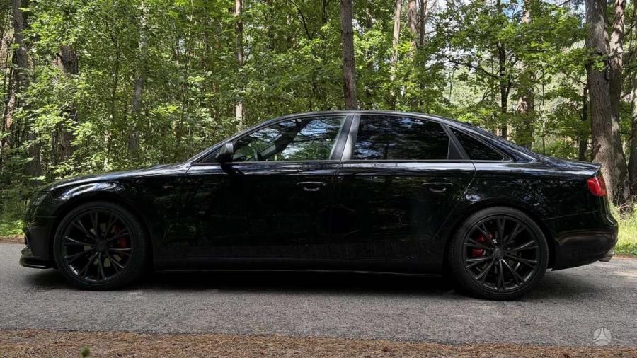 Melns Audi A4 2010 Klaipėda, ar dzinēja tilpumu 2.70 L un nobraukumu 320 tūkst. km par 9000 €, foto 10 vietnē AUTOMOTO.COM.LV