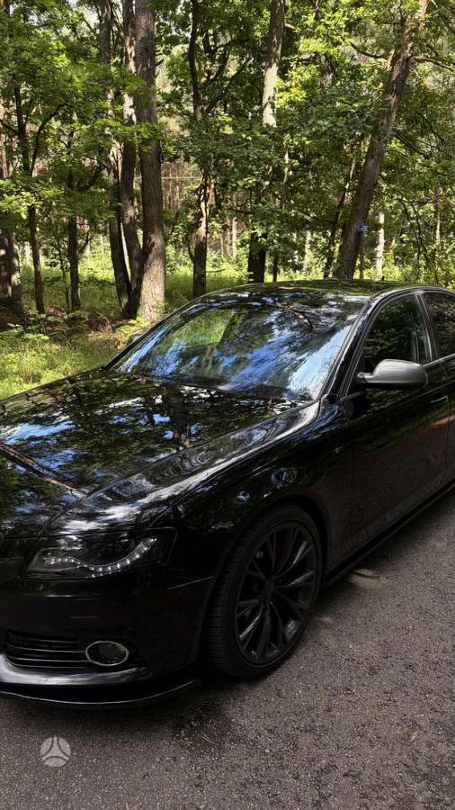 Melns Audi A4 2010 Klaipėda, ar dzinēja tilpumu 2.70 L un nobraukumu 320 tūkst. km par 9000 €, foto 11 vietnē AUTOMOTO.COM.LV