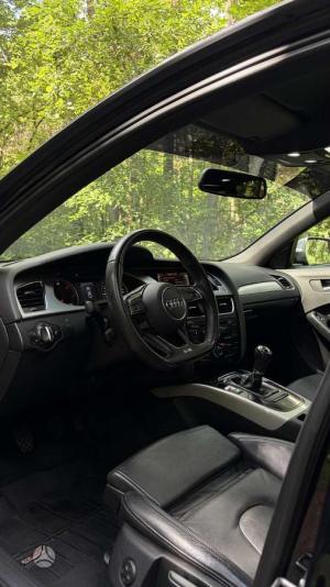 Melns Audi A4 2010 Klaipėda, ar dzinēja tilpumu 2.70 L un nobraukumu 320 tūkst. km par 9000 €, foto 12 vietnē AUTOMOTO.COM.LV
