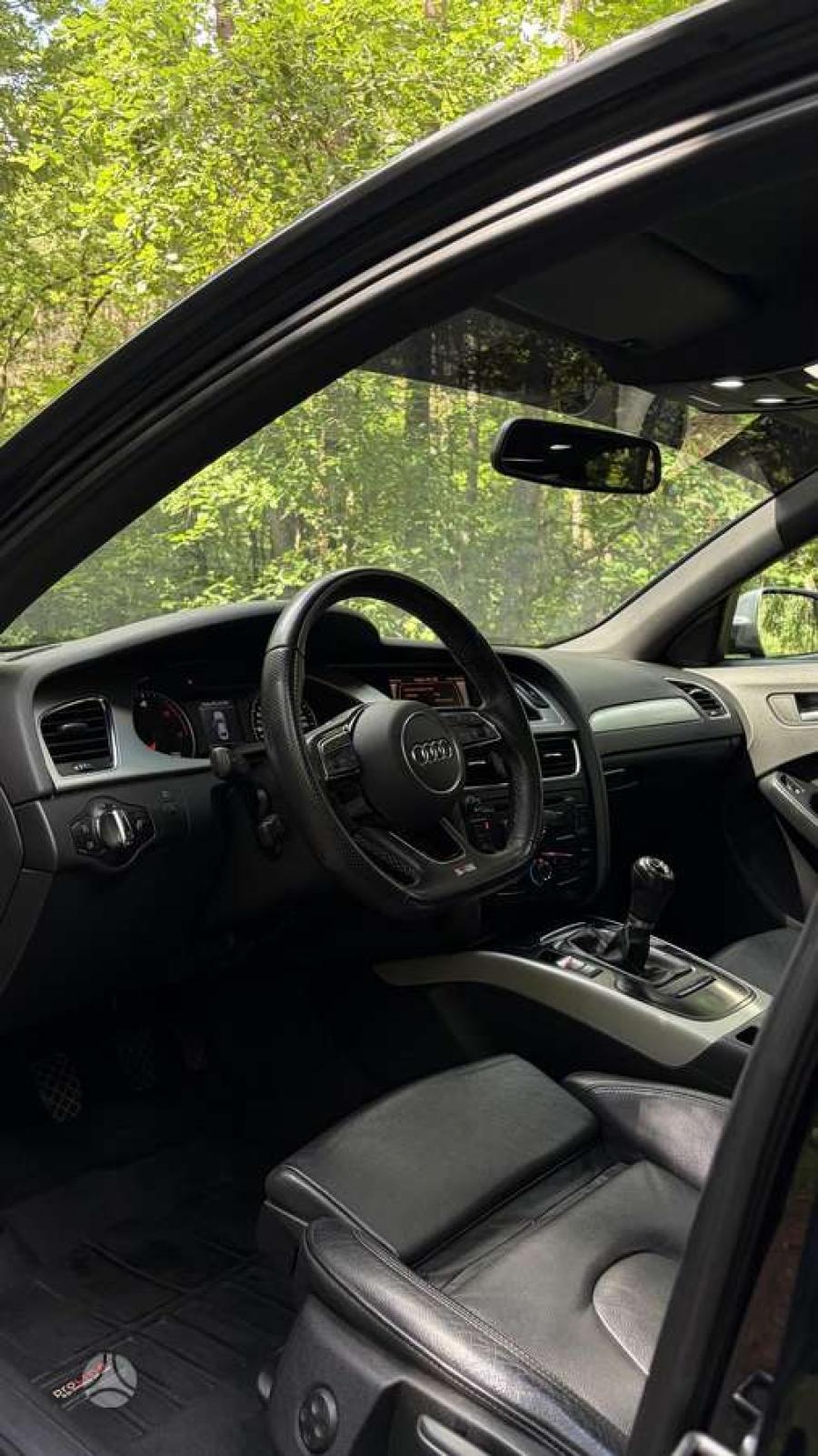 Melns Audi A4 2010 Klaipėda, ar dzinēja tilpumu 2.70 L un nobraukumu 320 tūkst. km par 9000 €, foto 12 vietnē AUTOMOTO.COM.LV