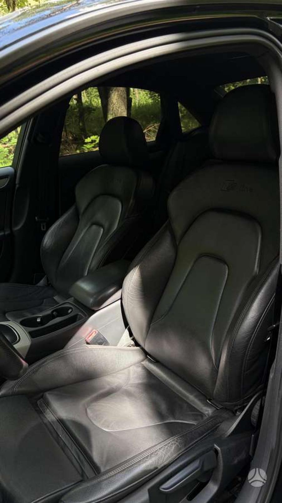 Melns Audi A4 2010 Klaipėda, ar dzinēja tilpumu 2.70 L un nobraukumu 320 tūkst. km par 9000 €, foto 13 vietnē AUTOMOTO.COM.LV