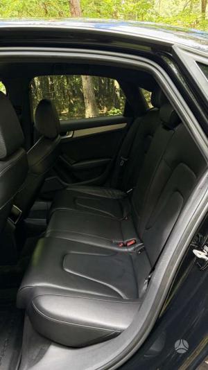 Melns Audi A4 2010 Klaipėda, ar dzinēja tilpumu 2.70 L un nobraukumu 320 tūkst. km par 9000 €, foto 14 vietnē AUTOMOTO.COM.LV