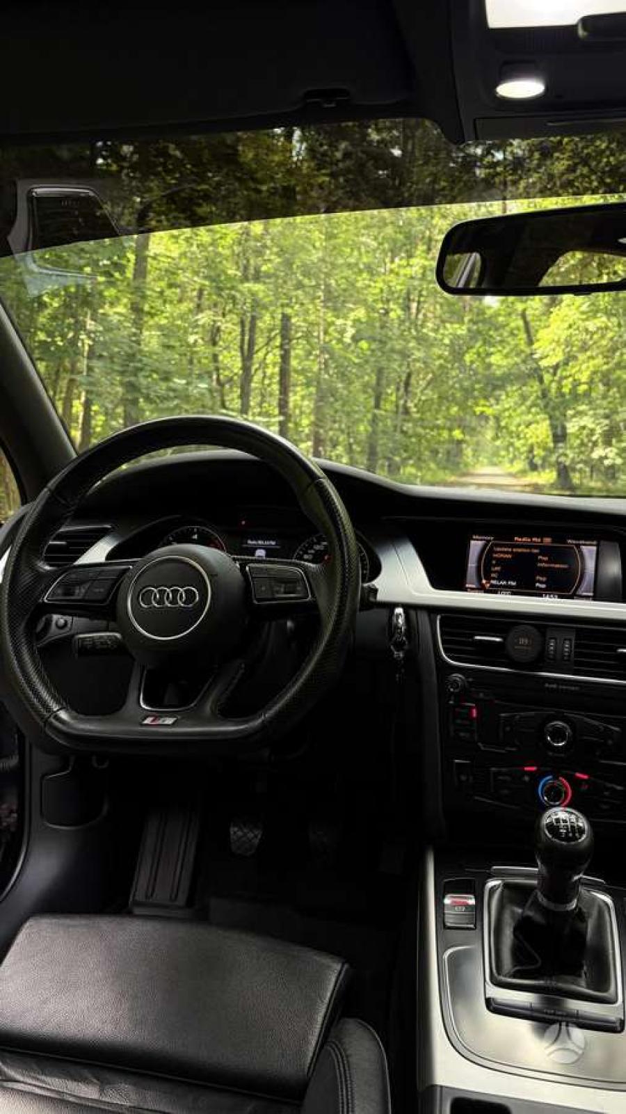 Melns Audi A4 2010 Klaipėda, ar dzinēja tilpumu 2.70 L un nobraukumu 320 tūkst. km par 9000 €, foto 16 vietnē AUTOMOTO.COM.LV