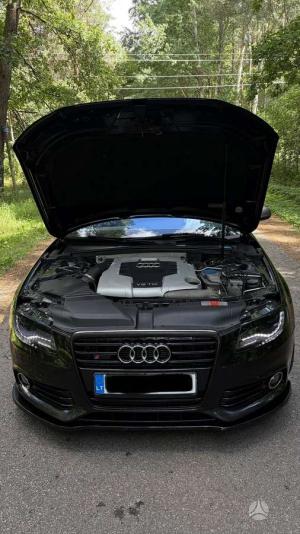 Melns Audi A4 2010 Klaipėda, ar dzinēja tilpumu 2.70 L un nobraukumu 320 tūkst. km par 9000 €, foto 17 vietnē AUTOMOTO.COM.LV