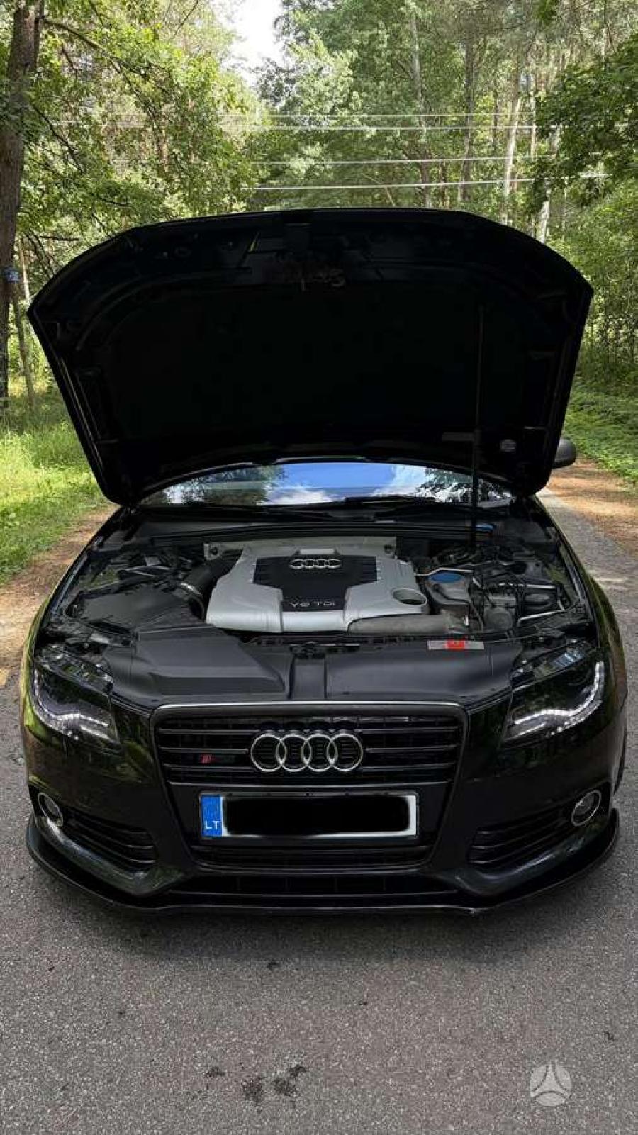 Melns Audi A4 2010 Klaipėda, ar dzinēja tilpumu 2.70 L un nobraukumu 320 tūkst. km par 9000 €, foto 17 vietnē AUTOMOTO.COM.LV