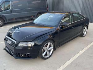 Black Audi A4 2010 in Klaipeda, with an engine capacity of 1.97 L and mileage of 382 thousand km for 2100 €, photo  on AUTOMOTO.COM.LV