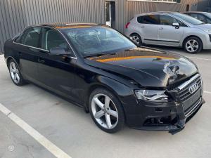Black Audi A4 2010 in Klaipeda, with an engine capacity of 1.97 L and mileage of 382 thousand km for 2100 €, photo 6 on AUTOMOTO.COM.LV