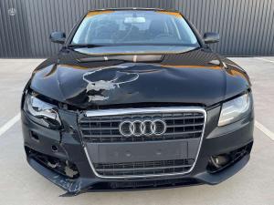 Black Audi A4 2010 in Klaipeda, with an engine capacity of 1.97 L and mileage of 382 thousand km for 2100 €, photo 7 on AUTOMOTO.COM.LV