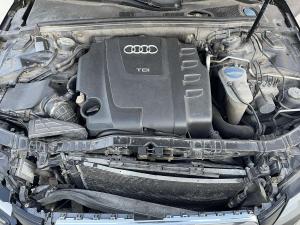 Black Audi A4 2010 in Klaipeda, with an engine capacity of 1.97 L and mileage of 382 thousand km for 2100 €, photo 9 on AUTOMOTO.COM.LV
