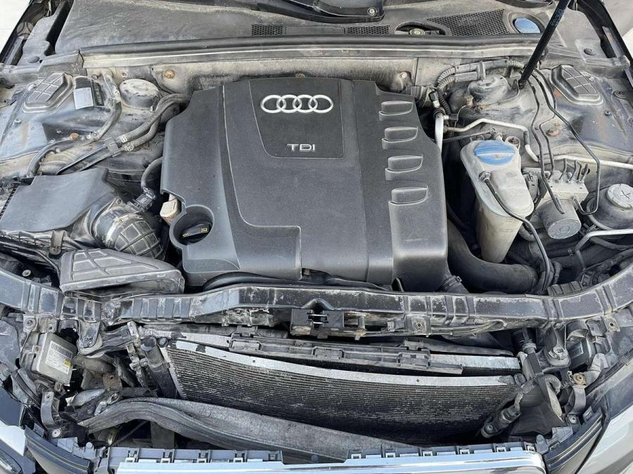 Black Audi A4 2010 in Klaipeda, with an engine capacity of 1.97 L and mileage of 382 thousand km for 2100 €, photo 9 on AUTOMOTO.COM.LV