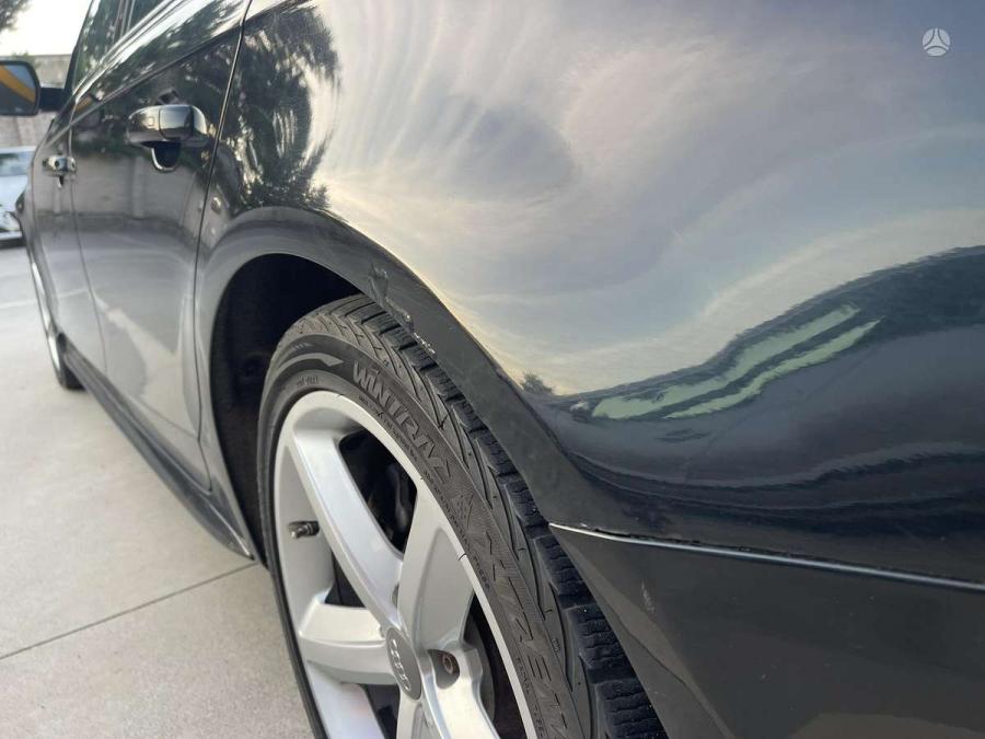 Black Audi A4 2010 in Klaipeda, with an engine capacity of 1.97 L and mileage of 382 thousand km for 2100 €, photo 12 on AUTOMOTO.COM.LV