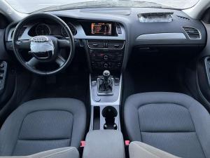 Black Audi A4 2010 in Klaipeda, with an engine capacity of 1.97 L and mileage of 382 thousand km for 2100 €, photo 19 on AUTOMOTO.COM.LV