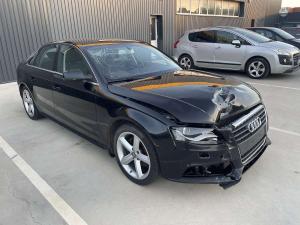 Black Audi A4 2010 in Klaipeda, with an engine capacity of 1.97 L and mileage of 0 thousand km for 1950 €, photo  on AUTOMOTO.COM.LV