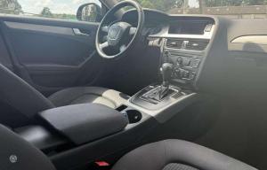 Black Audi A4 2010 in Vilnius, with an engine capacity of 2.00 L and mileage of 294 thousand km for 3000 €, photo 6 on AUTOMOTO.COM.LV