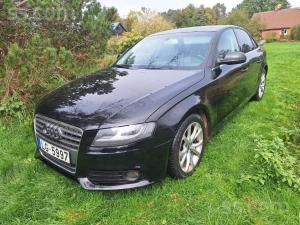 Black Audi A4 2010 in Tukums, with an engine capacity of 2.00 L and mileage of 365 thousand km for 4800 €, photo  on AUTOMOTO.COM.LV