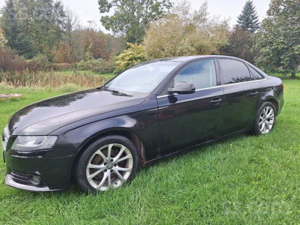Ауди А4 2010 в Тукумс на AUTOMOTO.COM.LV Черный Ауди А4 2010 в Тукумс, объемом двигателя 2.00 л и пробегом 365 тыс. км за 4800 €, фото 6 на AUTOMOTO.COM.LV