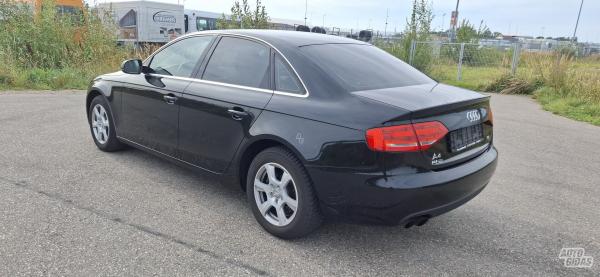 Audi A4 2010 in Marijampole on AUTOMOTO.COM.LV Black Audi A4 2010 in Marijampole, with an engine capacity of 1.80 L and mileage of 94 thousand km for 5600 €, photo 5 on AUTOMOTO.COM.LV