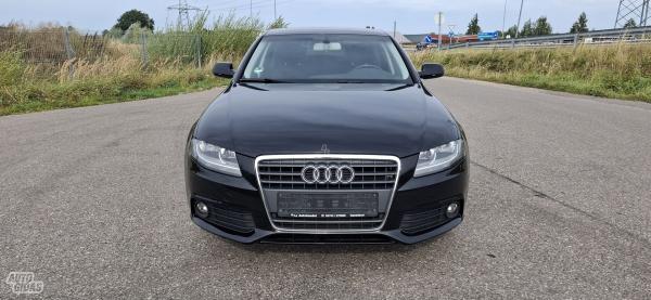 Audi A4 2010 in Marijampole on AUTOMOTO.COM.LV Black Audi A4 2010 in Marijampole, with an engine capacity of 1.80 L and mileage of 94 thousand km for 5600 €, photo 8 on AUTOMOTO.COM.LV