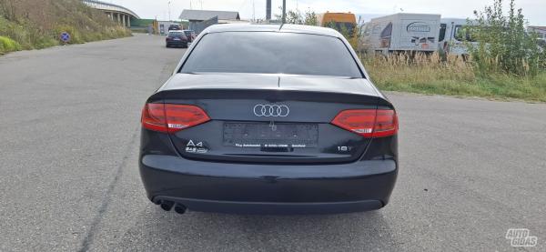 Audi A4 2010 in Marijampole on AUTOMOTO.COM.LV Black Audi A4 2010 in Marijampole, with an engine capacity of 1.80 L and mileage of 94 thousand km for 5600 €, photo 9 on AUTOMOTO.COM.LV
