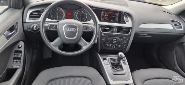 Audi A4 2010 in Marijampole on AUTOMOTO.COM.LV Black Audi A4 2010 in Marijampole, with an engine capacity of 1.80 L and mileage of 94 thousand km for 5600 €, photo 11 on AUTOMOTO.COM.LV