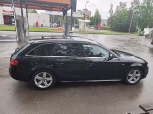 Melns Audi A4 2010 Kauņa, ar dzinēja tilpumu 2.00 L un nobraukumu 330 tūkst. km par 5300 €, foto 6 vietnē AUTOMOTO.COM.LV