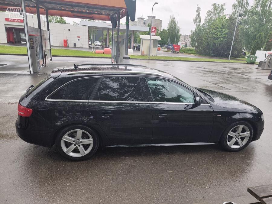 Melns Audi A4 2010 Kauņa, ar dzinēja tilpumu 2.00 L un nobraukumu 330 tūkst. km par 5300 €, foto 6 vietnē AUTOMOTO.COM.LV