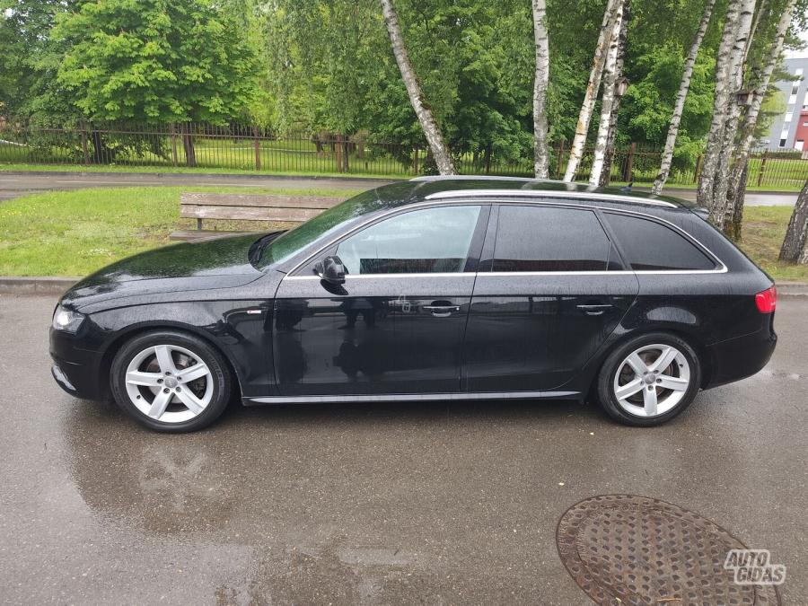 Melns Audi A4 2010 Kauņa, ar dzinēja tilpumu 2.00 L un nobraukumu 330 tūkst. km par 5300 €, foto 9 vietnē AUTOMOTO.COM.LV