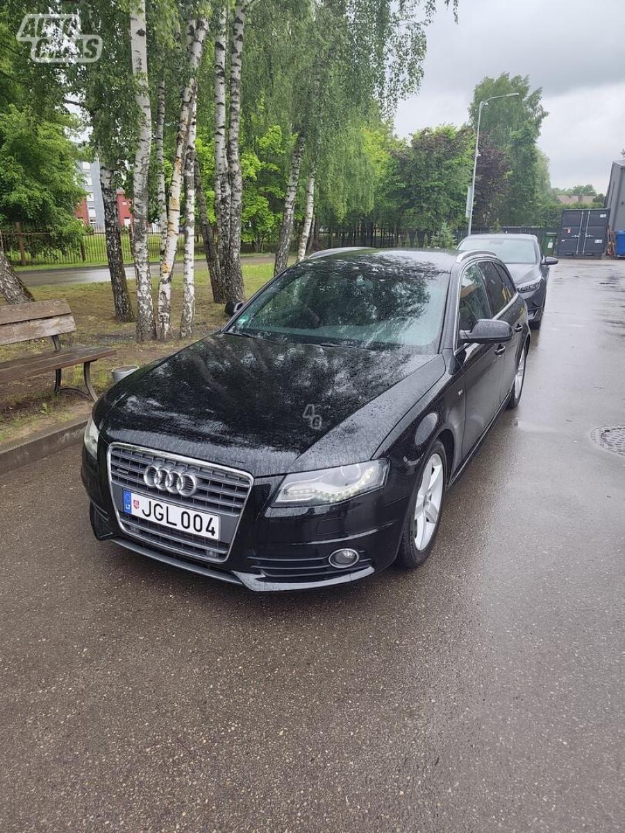 Melns Audi A4 2010 Kauņa, ar dzinēja tilpumu 2.00 L un nobraukumu 330 tūkst. km par 5300 €, foto 10 vietnē AUTOMOTO.COM.LV