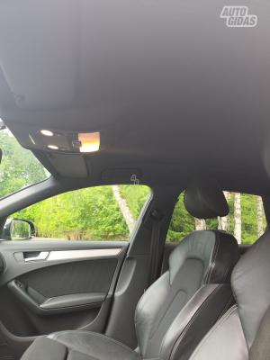 Melns Audi A4 2010 Kauņa, ar dzinēja tilpumu 2.00 L un nobraukumu 330 tūkst. km par 5300 €, foto 11 vietnē AUTOMOTO.COM.LV