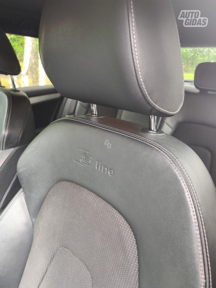 Melns Audi A4 2010 Kauņa, ar dzinēja tilpumu 2.00 L un nobraukumu 330 tūkst. km par 5300 €, foto 12 vietnē AUTOMOTO.COM.LV