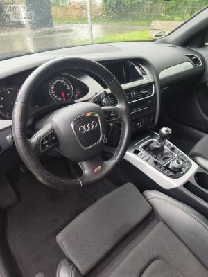 Melns Audi A4 2010 Kauņa, ar dzinēja tilpumu 2.00 L un nobraukumu 330 tūkst. km par 5300 €, foto 13 vietnē AUTOMOTO.COM.LV