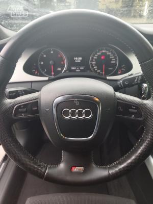 Melns Audi A4 2010 Kauņa, ar dzinēja tilpumu 2.00 L un nobraukumu 330 tūkst. km par 5300 €, foto 17 vietnē AUTOMOTO.COM.LV