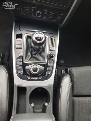 Melns Audi A4 2010 Kauņa, ar dzinēja tilpumu 2.00 L un nobraukumu 330 tūkst. km par 5300 €, foto 18 vietnē AUTOMOTO.COM.LV