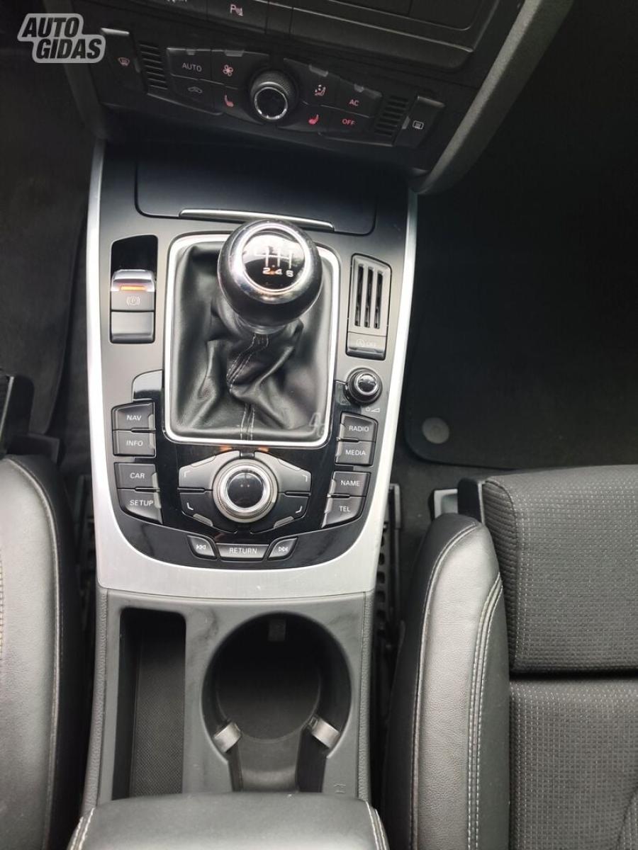 Melns Audi A4 2010 Kauņa, ar dzinēja tilpumu 2.00 L un nobraukumu 330 tūkst. km par 5300 €, foto 18 vietnē AUTOMOTO.COM.LV
