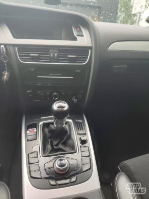 Melns Audi A4 2010 Kauņa, ar dzinēja tilpumu 2.00 L un nobraukumu 330 tūkst. km par 5300 €, foto 19 vietnē AUTOMOTO.COM.LV