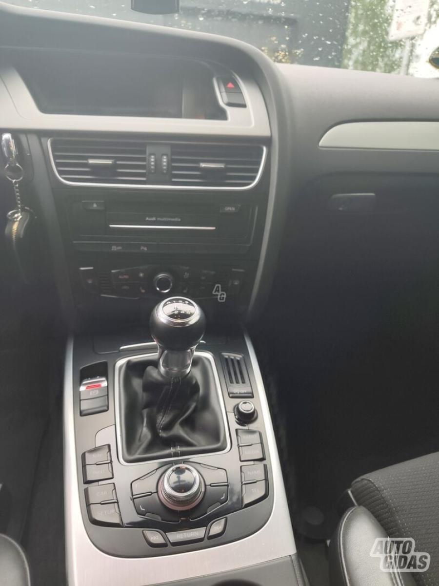 Melns Audi A4 2010 Kauņa, ar dzinēja tilpumu 2.00 L un nobraukumu 330 tūkst. km par 5300 €, foto 19 vietnē AUTOMOTO.COM.LV