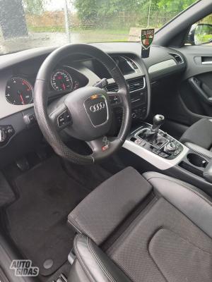 Melns Audi A4 2010 Kauņa, ar dzinēja tilpumu 2.00 L un nobraukumu 330 tūkst. km par 5300 €, foto 20 vietnē AUTOMOTO.COM.LV