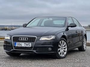 Melns Audi A4 2011 Tallina, ar dzinēja tilpumu 1.80 L un nobraukumu 159 tūkst. km par 6495 €, foto  vietnē AUTOMOTO.COM.LV